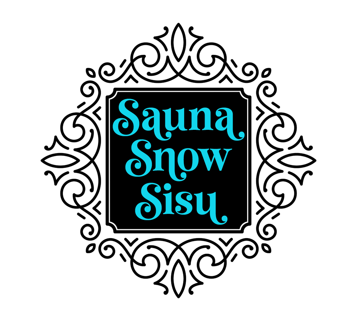 Sauna Snow Sisu Sticker/Magnet | Finnish Sisu Gift | Finns and Yoopers ...