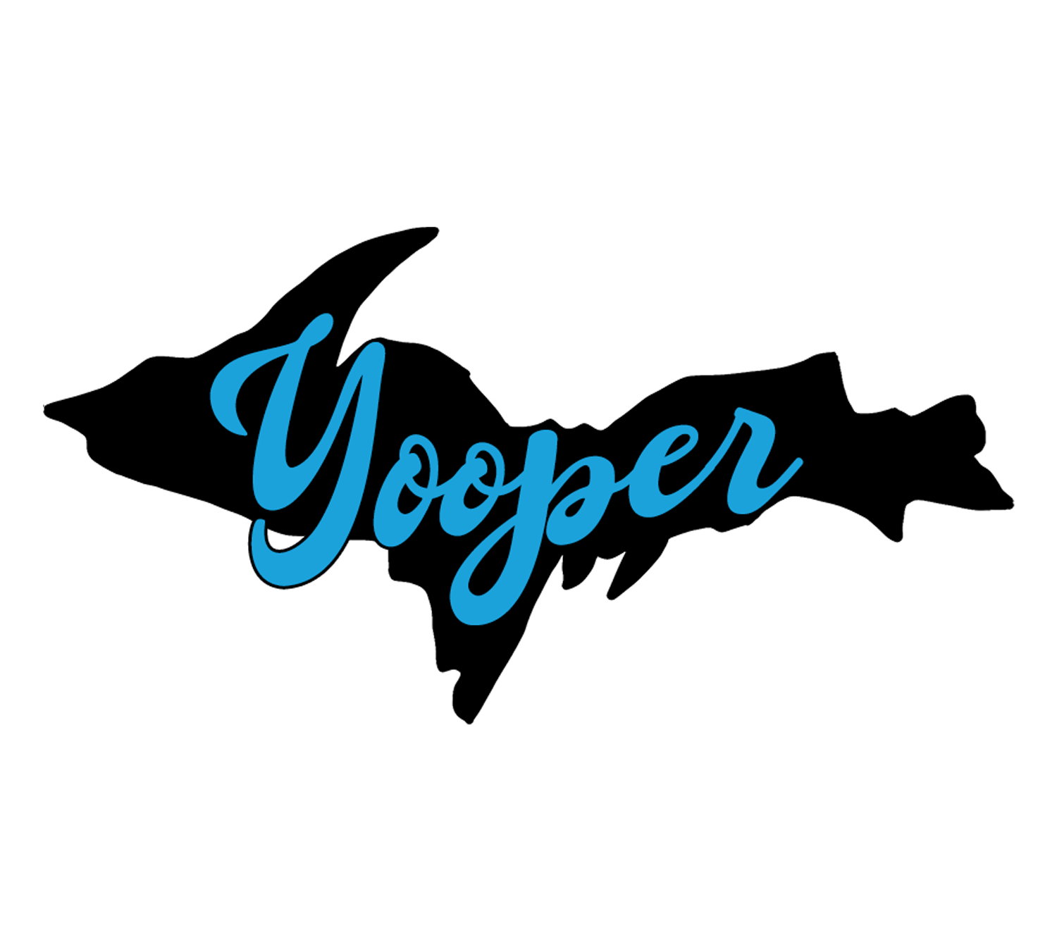 Yooper Fridge Magnets, Upper Michigan Magnet, U.P. Shape Magnets ...
