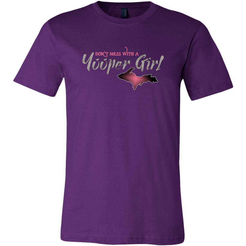 Yooper Girl T-shirt | Unisex and Women's Cut | Upper Michigan Shirt ...