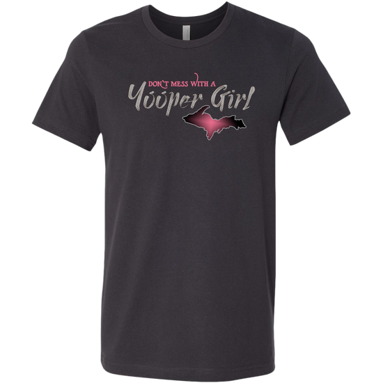 Yooper Girl T-shirt | Unisex and Women's Cut | Upper Michigan Shirt ...