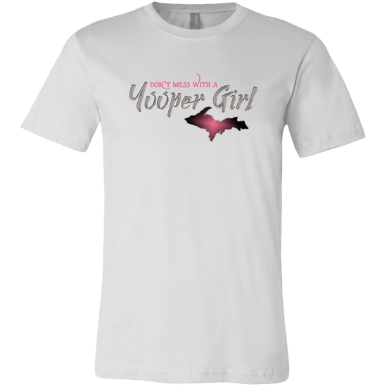 Yooper Girl T-shirt | Unisex and Women's Cut | Upper Michigan Shirt ...