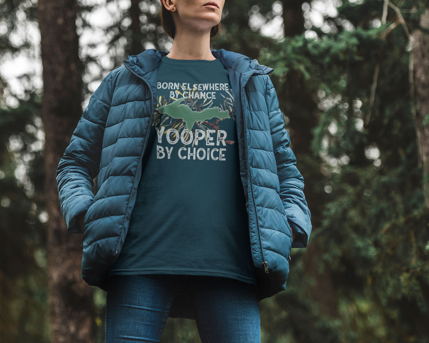 Yooper T-shirt | Upper Michigan Shirt | Upper Peninsula Gift | Yooper ...